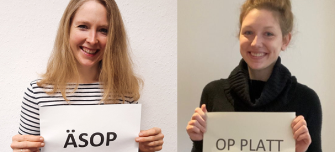 Äsop op Platt un Seeltersk – Plattdüütsk