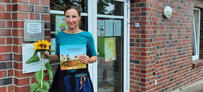 Plattdeutsche Lesereise mit Andrea Reitmeyer: Lüttje Imm Hermine – Waar ...