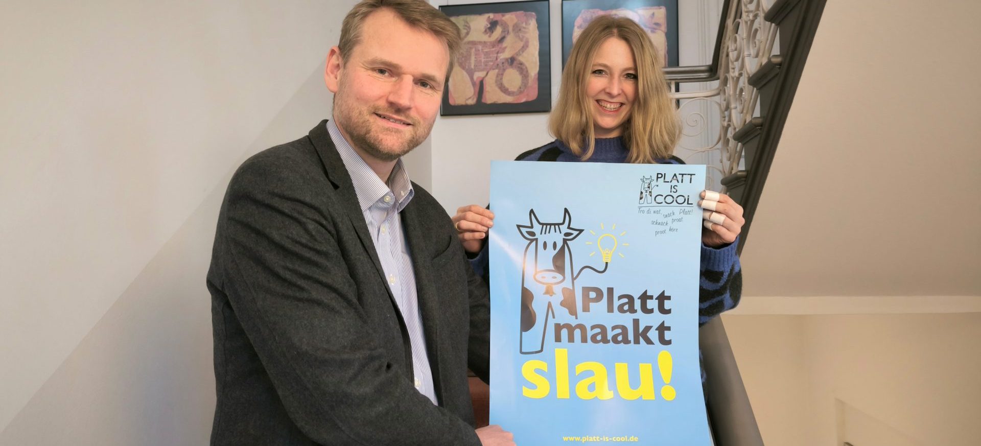 Grietje Kammler neue Sprecherin der AG Platt is cool – Plattdüütsk